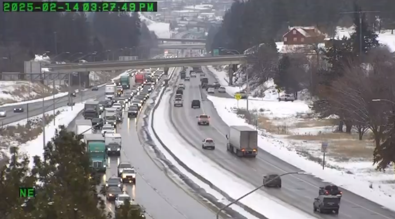 Man killed while helping driver after crash on westbound I-90 near ...