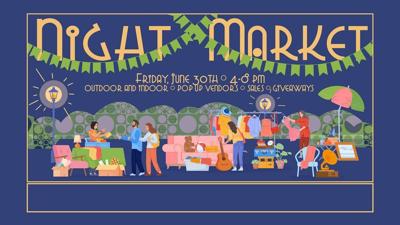 Night markets pop up in Spokane, Coeur d'Alene | Instagram | khq.com