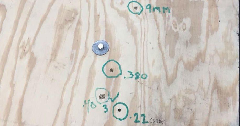 School Safety: Students build eco-friendly bullet-resistant desk ...