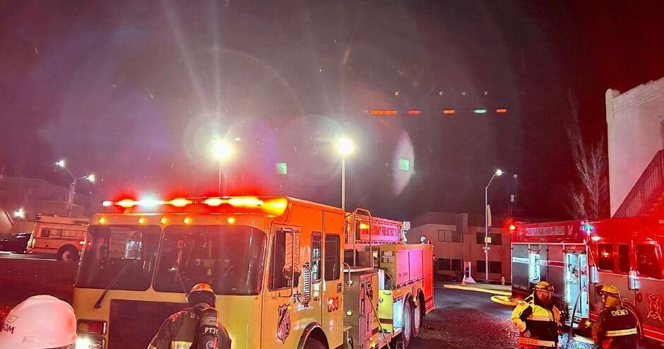 Firefighters respond to blaze at ADM Flour Mill in Cheney | Spokane ...
