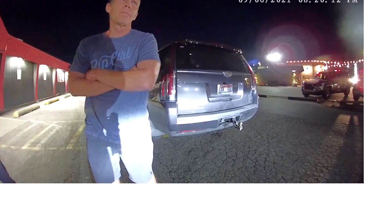 Newly released body cam footage shows Mark Few arrest, citation for DUI ...