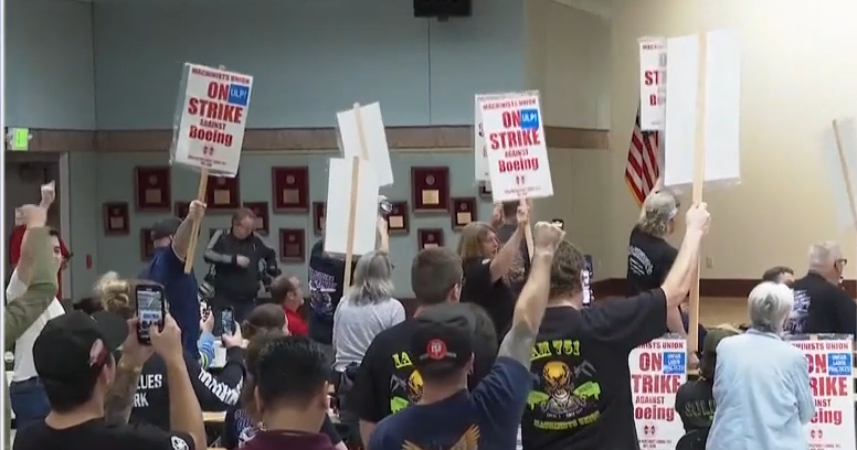 NAM President Jay Timmons warns of economic impact from Boeing strike ...