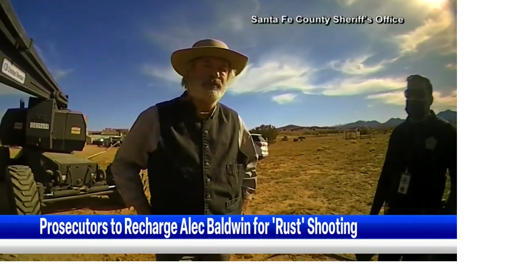 Prosecutors in New Mexico plan to recharge Alec Baldwin for 'Rust' shooting | Spokane News | khq.com