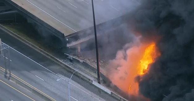 PHOTOS: Repair of collapsed Atlanta freeway could take months | Spokane ...