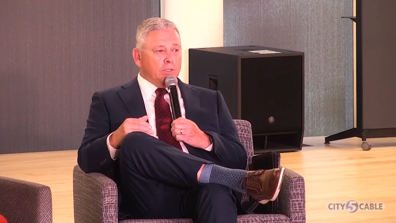 Kevin Hall sworn in as Spokane's new Police Chief | Spokane News | khq.com