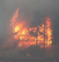 Gray Fire in Medical Lake 93% contained, final overnight shift on ...