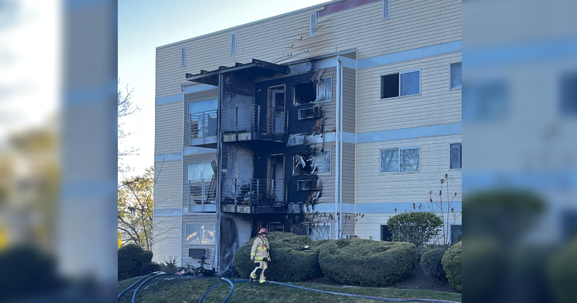 Fire at Spokane Valley apartment complex, prompting early morning ...