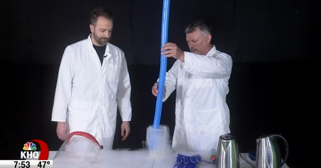 Extreme Science: Exploring the sciences of liquid nitrogen—explosively ...