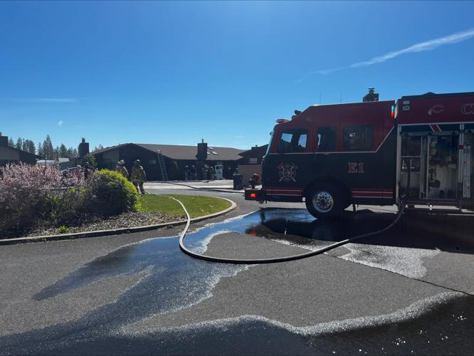 No one injured in house fire in Cheney | Spokane News | khq.com