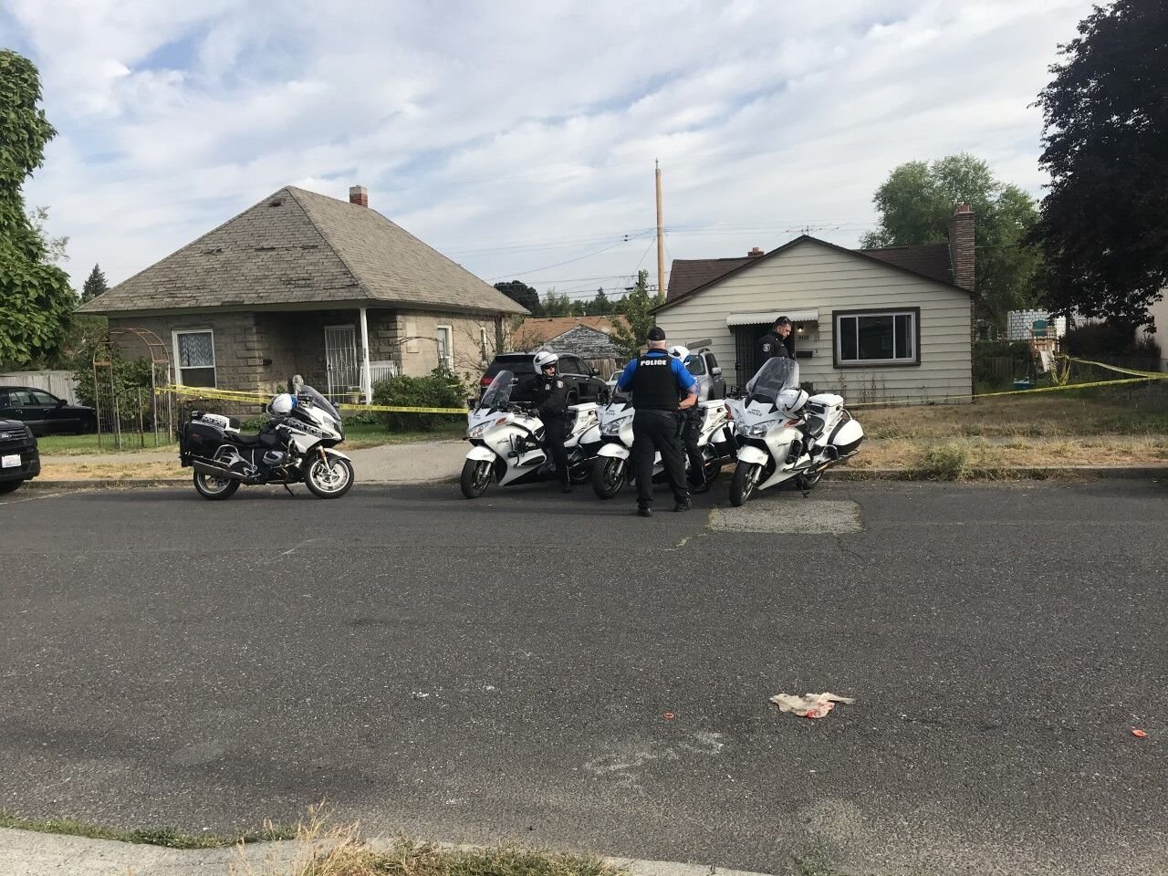 Spokane Police: Man stabbed and killed girlfriend's ex-husband ...