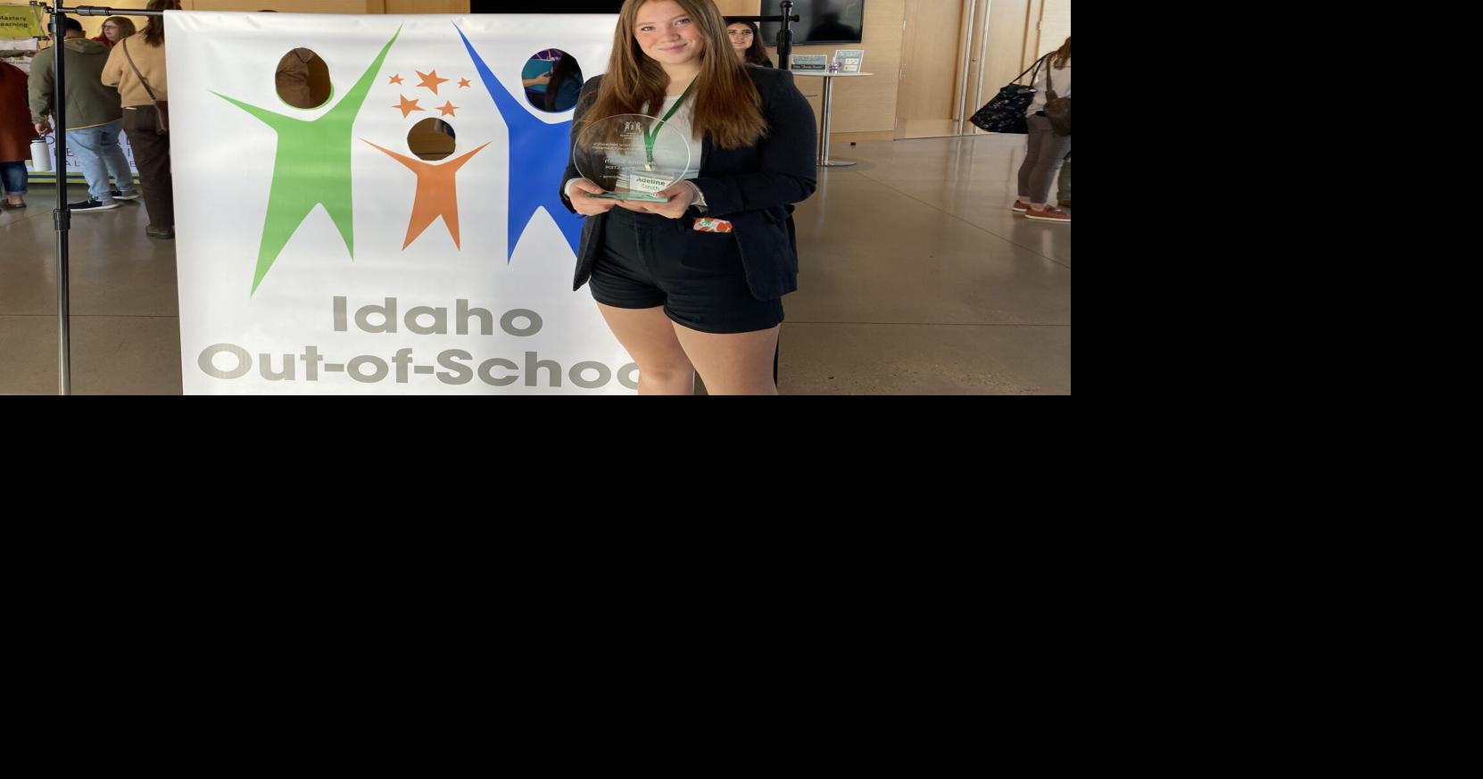 Adeline Smith: Coeur d'Alene High School student wins national award ...