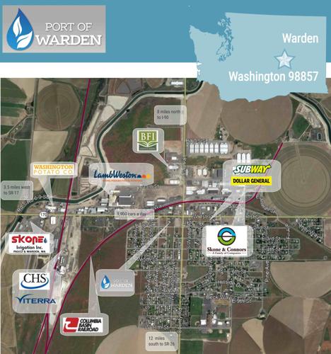Port of Warden awarded $2.5 million for industrial truck bypass route ...