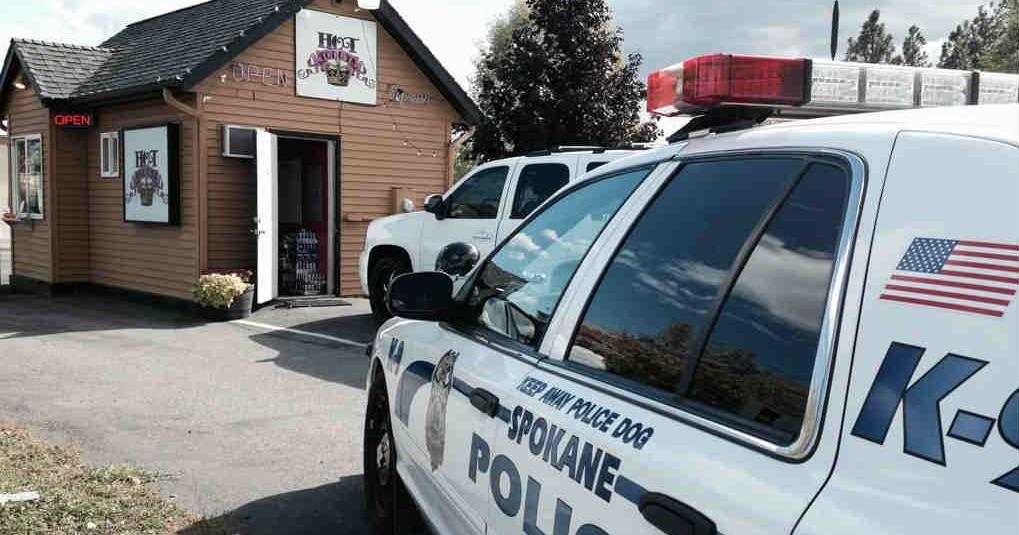 Spokane Police investigating coffee stand robbery in north Spokane ...