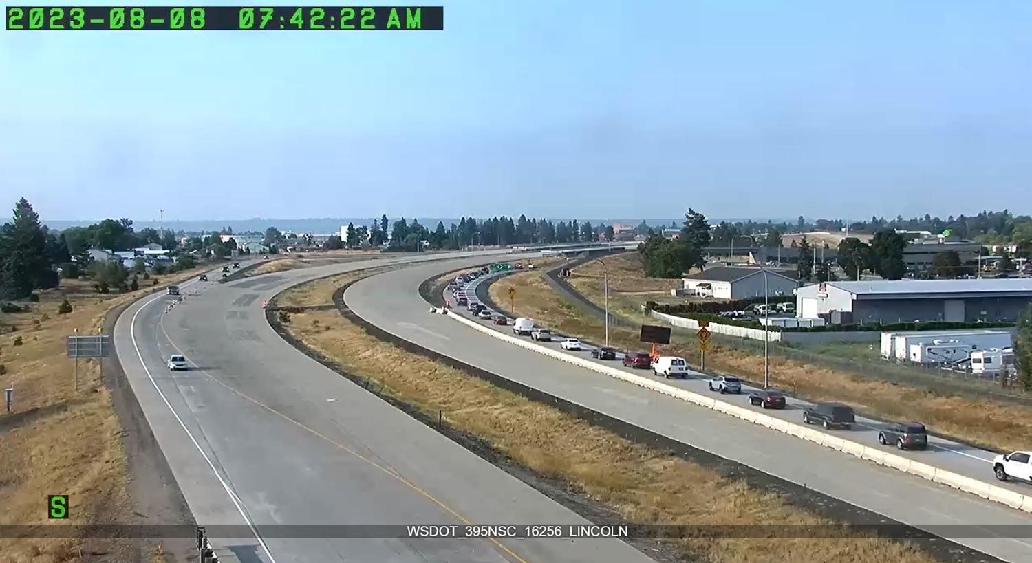 Long delays, congestion caused by 2-day closure of southbound North ...