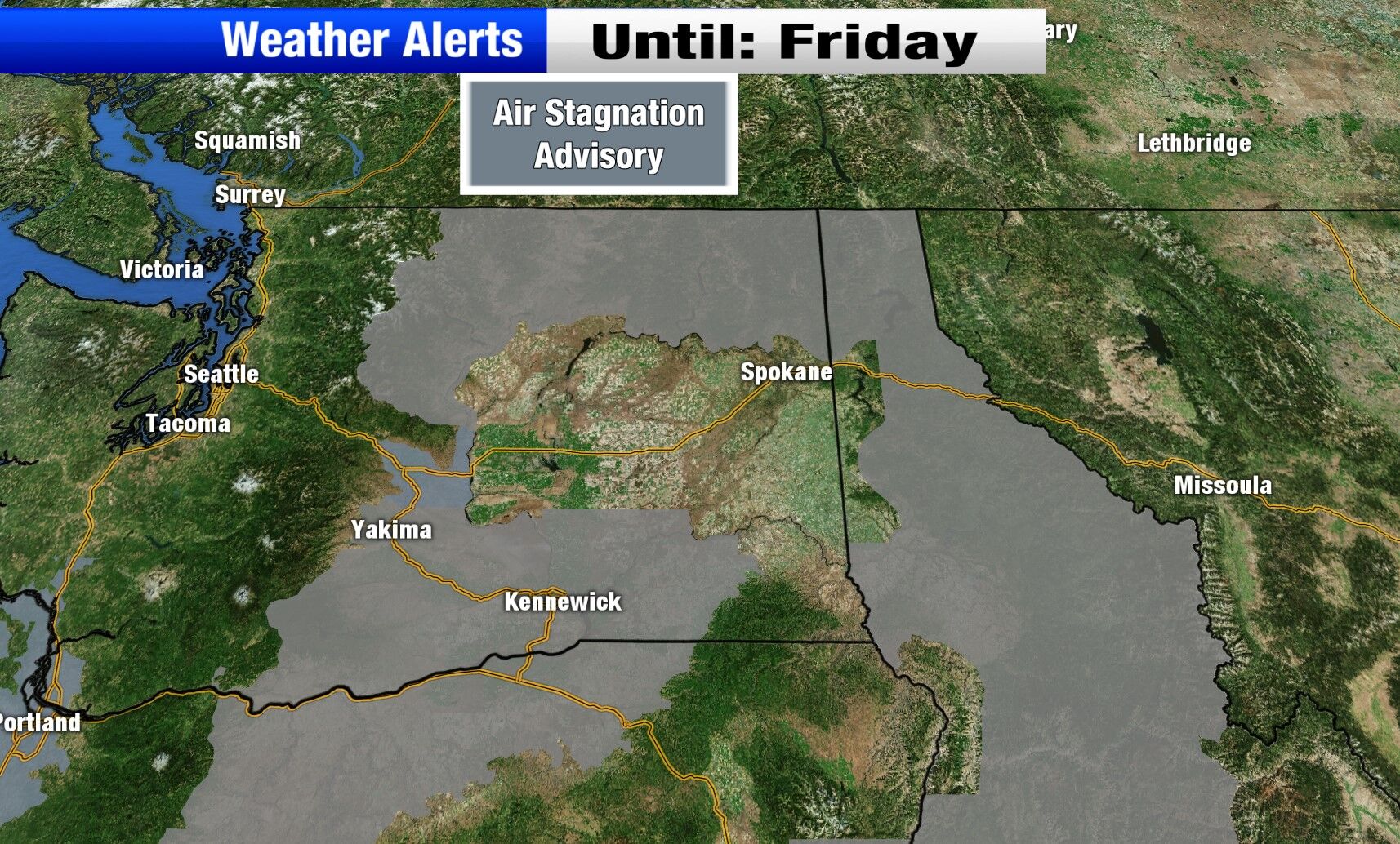 Air Stagnation Advisory | | khq.com