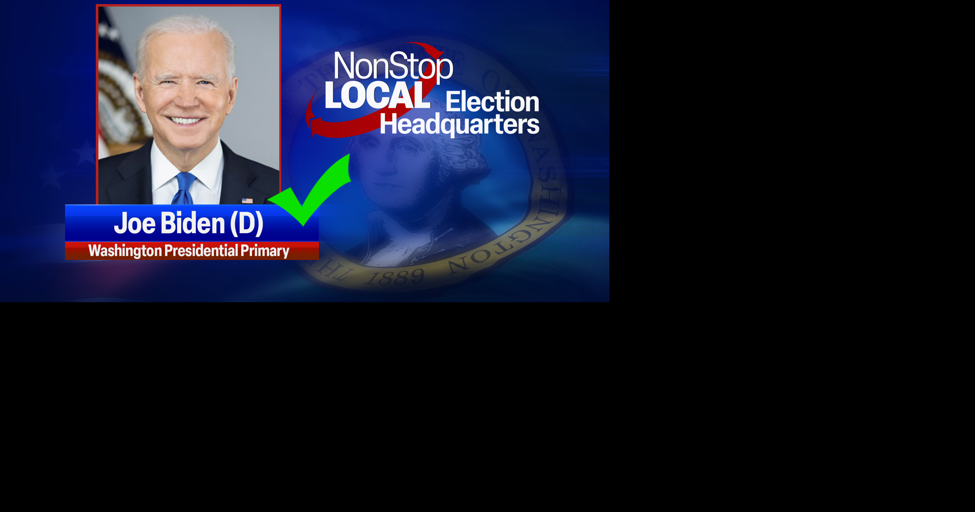 President Joe Biden wins Washington Democratic Primary | Spokane News ...