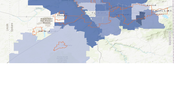 Spokane Coronavirus ZIP code map | | khq.com