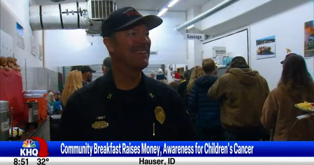 Hundreds turn out to support kids with cancer at Hauser Lake Fire ...