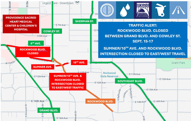 Construction to prompt closures on North Ash Street and Rockwood ...