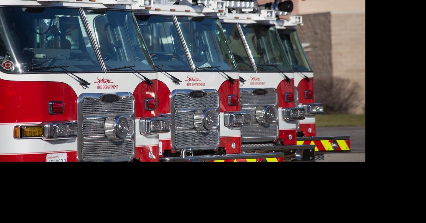 Spokane firefighters respond to two fires, one causes $100K in damages ...