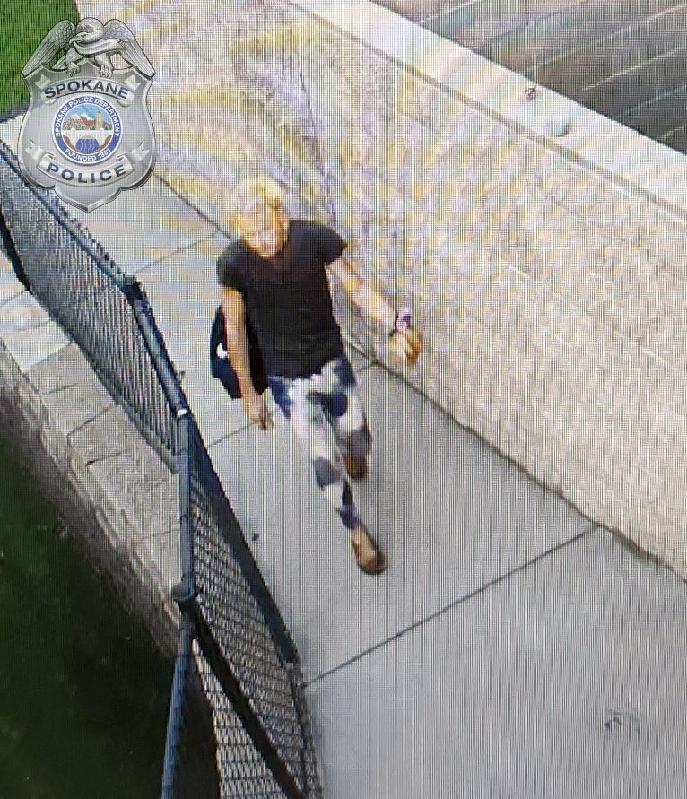 Spokane police seek person of interest in recent arson cases | Spokane ...