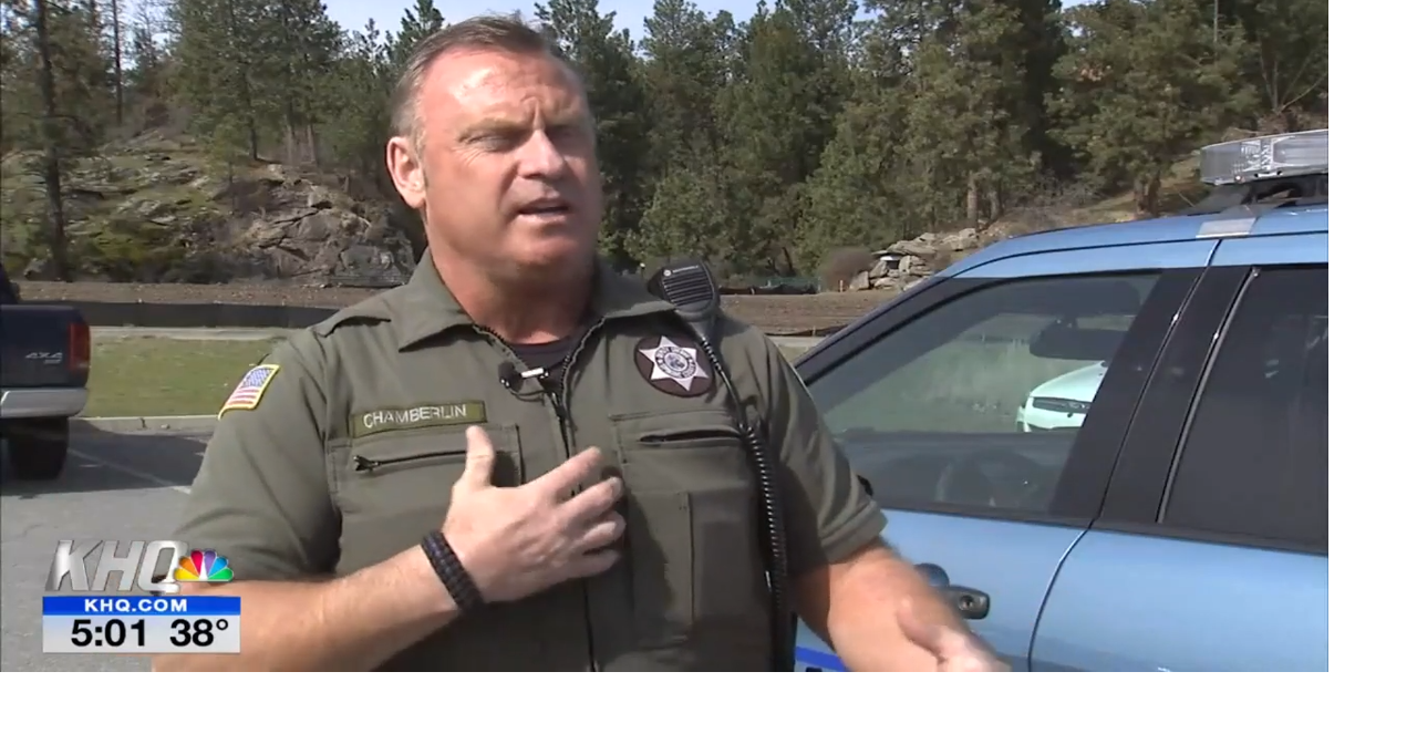 Craig Chamberlin pulls out of Spokane County sheriff's race after ...