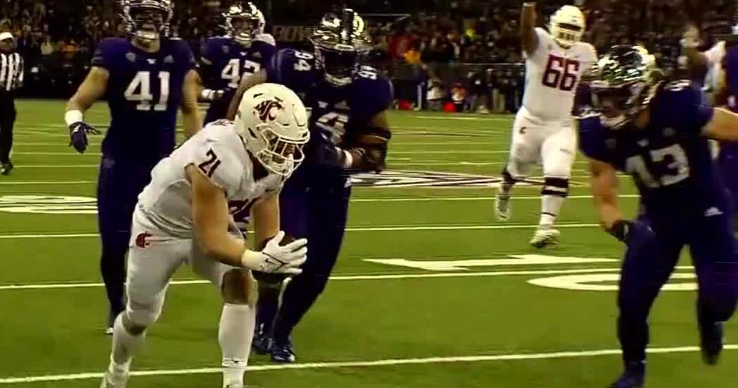 Apple Cup rivalry spotlighted in new book by WSU alum Bud Withers ...