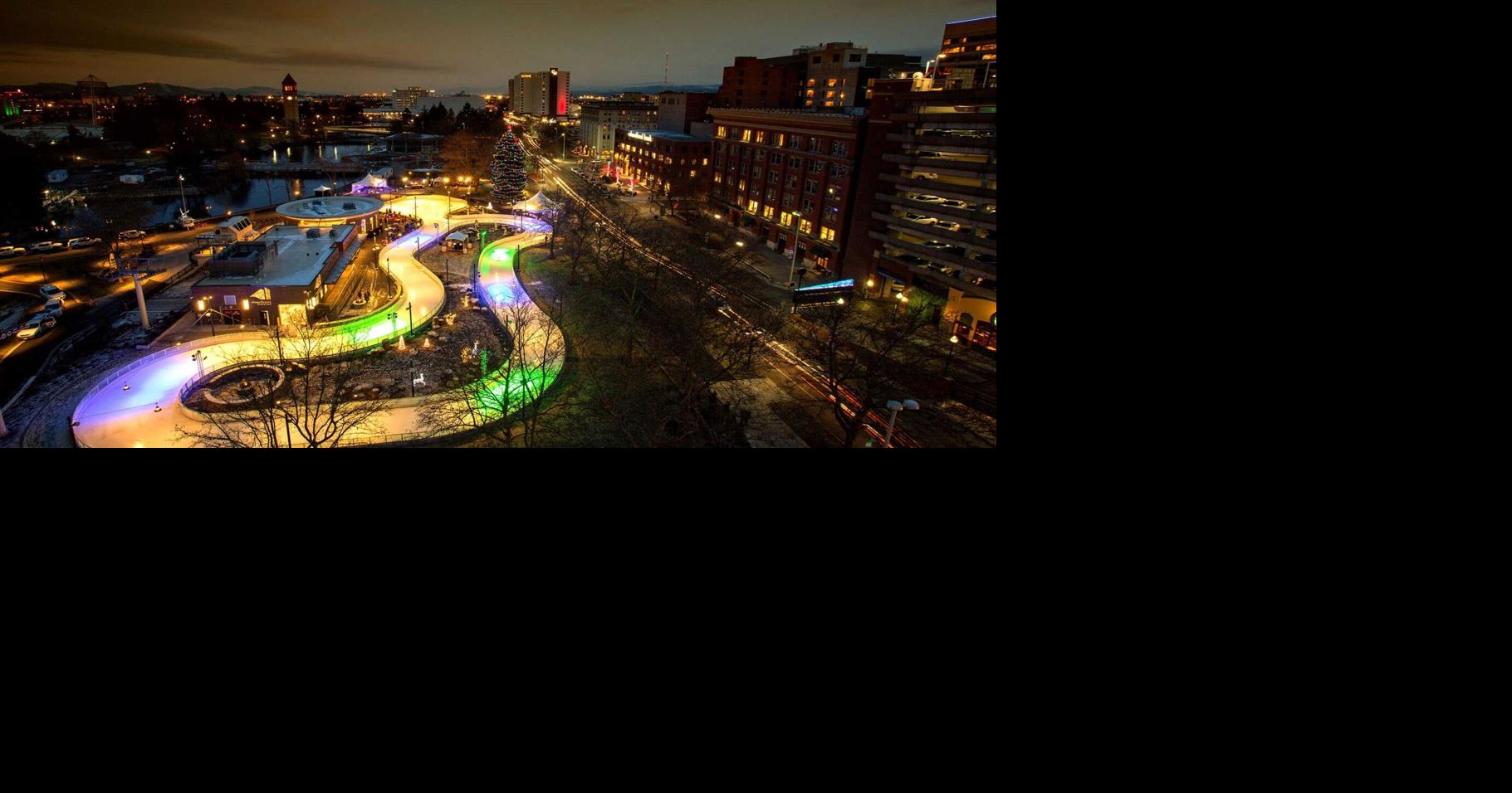 Riverfront Park's skate ribbon in Spokane preps for November 16 opening ...