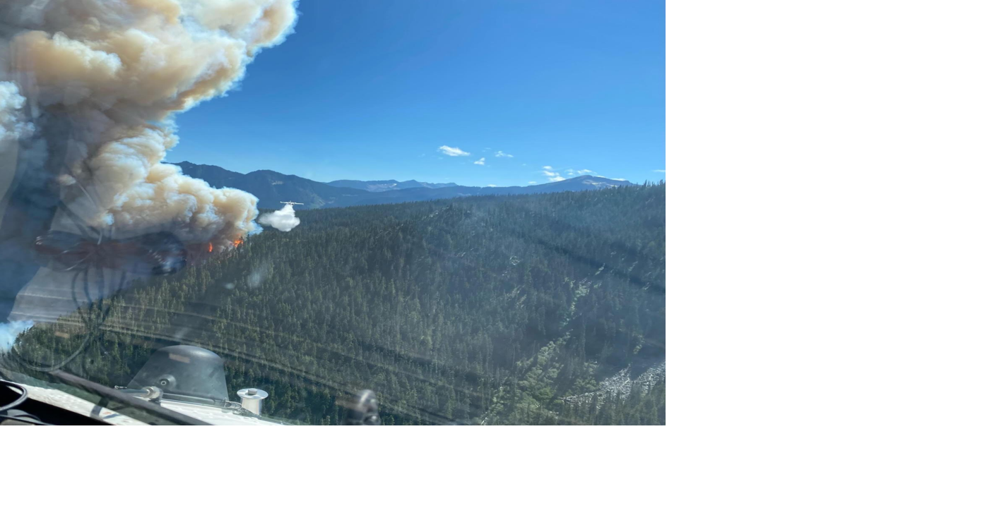 Evacuations remain in place as fires spread in Okanogan-Wenatchee ...