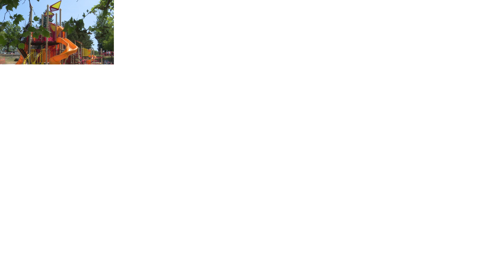 Celebrate new Liberty Park playground opening at ribbon cutting ...