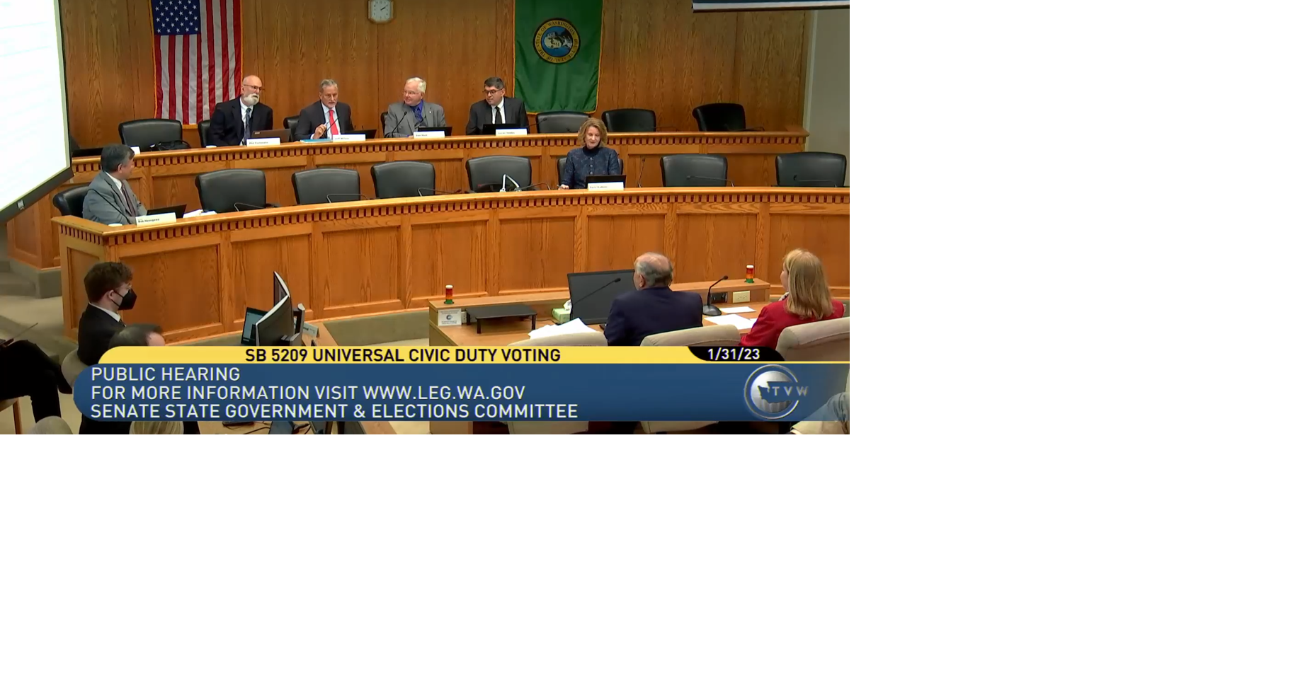 Bill in state Senate that would compel Washingtonians to vote advances ...