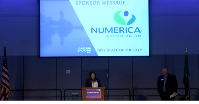 Spokane mayor announces next steps in homelessness plan at State of the ...