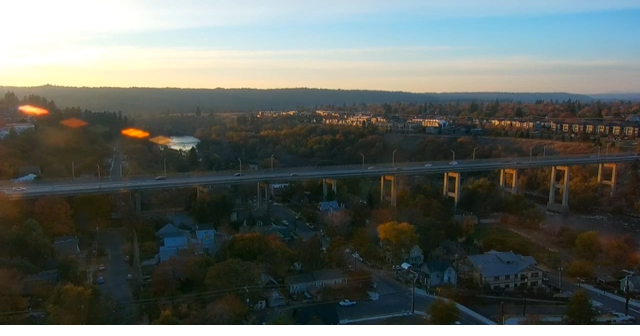 Northbound lanes on Maple Street Bridge is closed this week | Spokane ...
