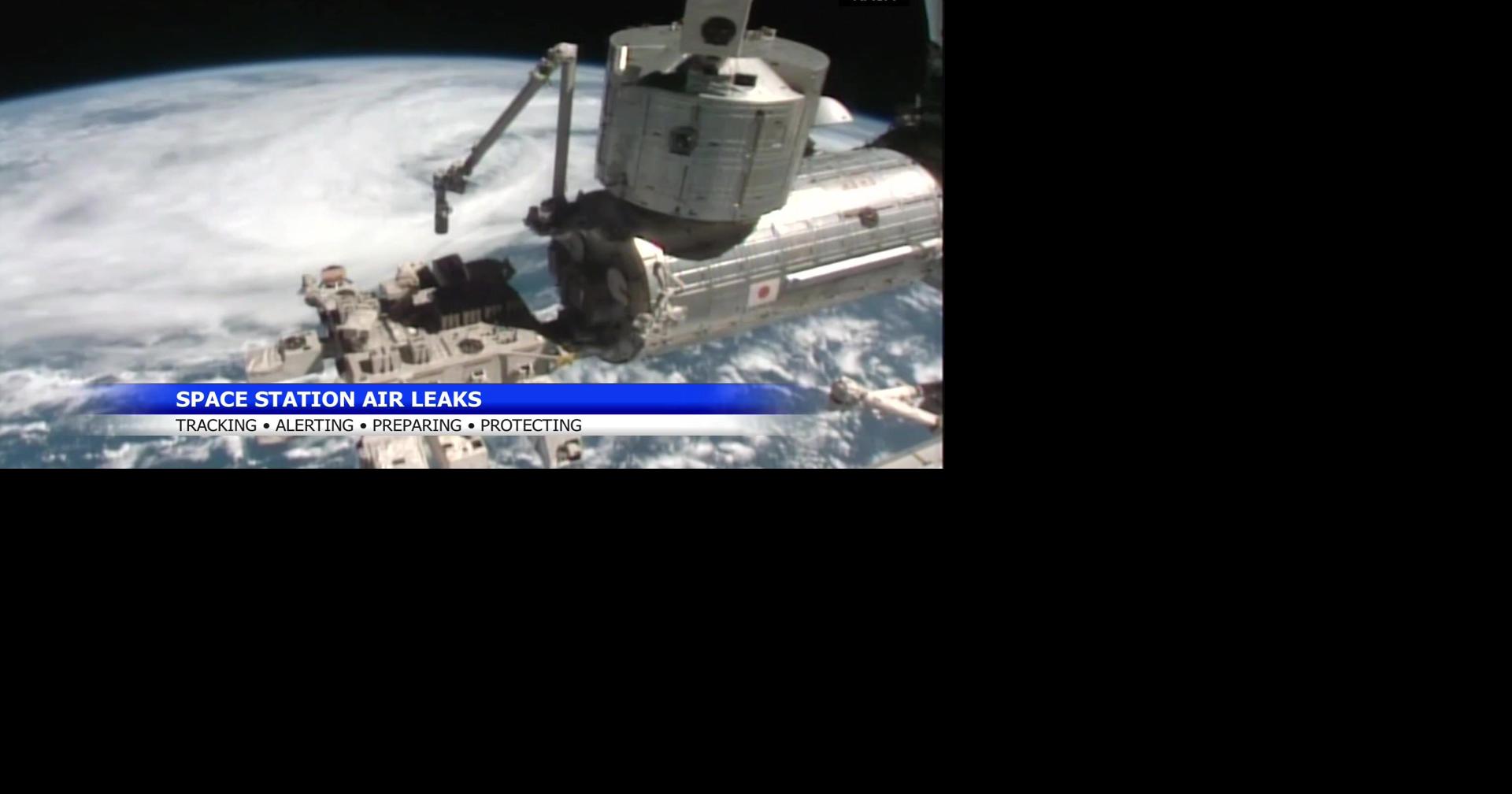 Astronauts briefly take shelter during repair to fix leak on the ...