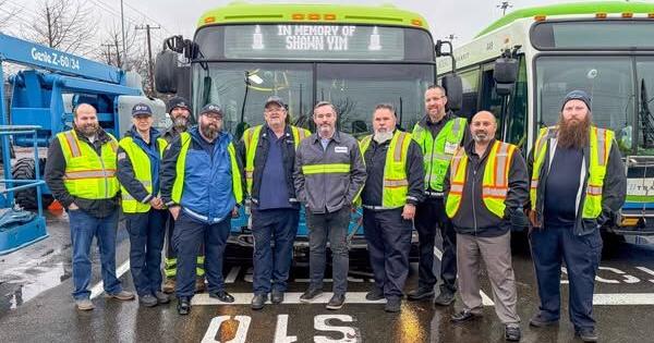Spokane Transit joins procession honoring Seattle bus driver killed on ...
