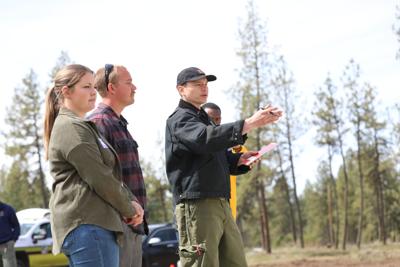 Spokane residents prep for fire season with Wildfire Ready Neighbors ...