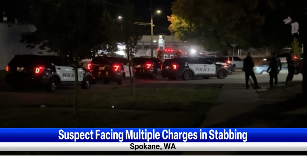 Suspect who allegedly stabbed woman in Spokane is in custody, faces ...