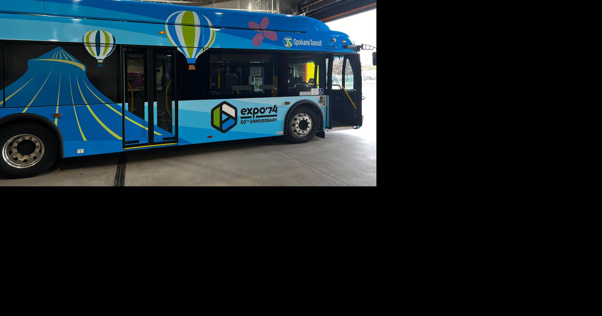 STA debuts Expo-themed buses for summer | Expo '74 | khq.com