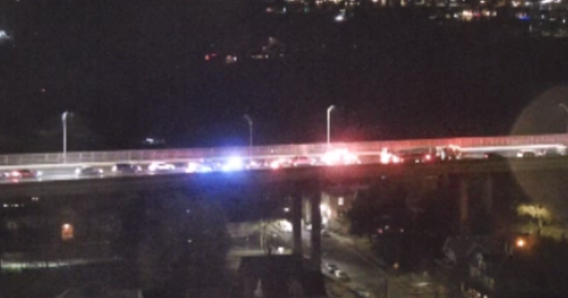 Car crash on Maple Street Bridge in Spokane causing traffic delays ...