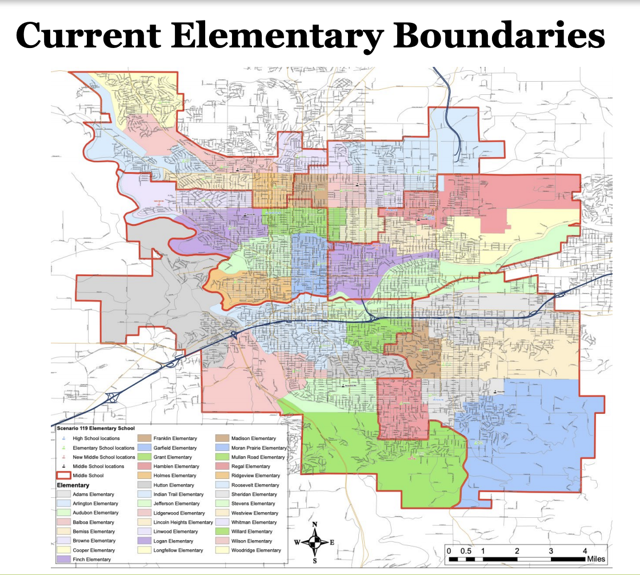 Plain Local School District Boundary Map at Alvin Harrell blog