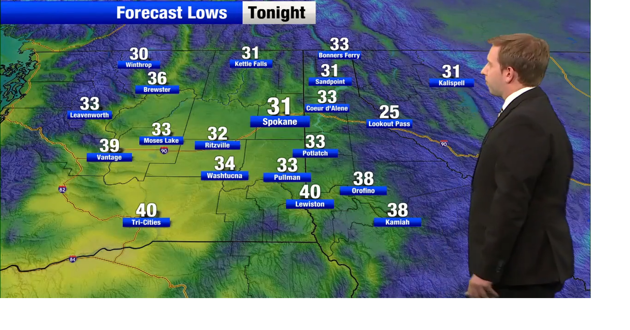 Comfortable April weather expected across the Inland Northwest ...