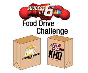 COMMUNITY ALERT: Success By 6 Food Drive Challenge! | Where We Come ...