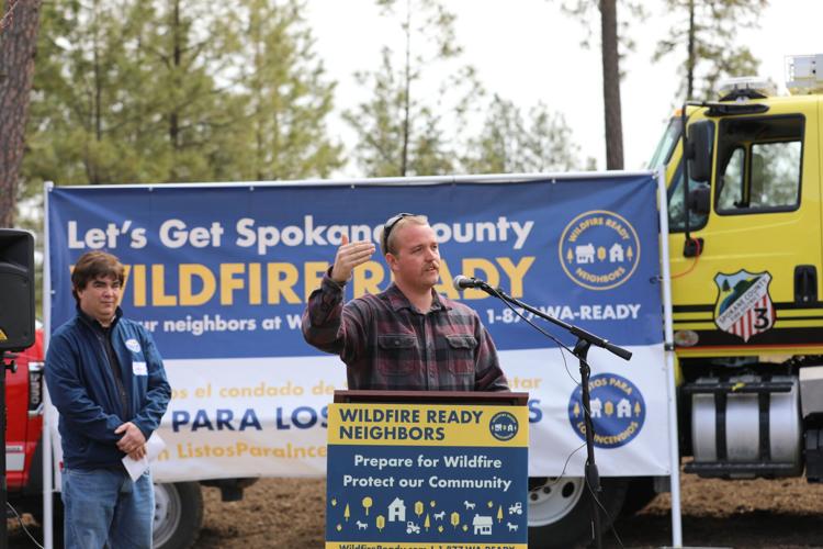 Spokane residents prep for fire season with Wildfire Ready Neighbors ...