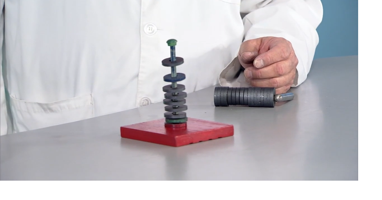 Making magnets float with Radical Rick | Extreme Science | khq.com