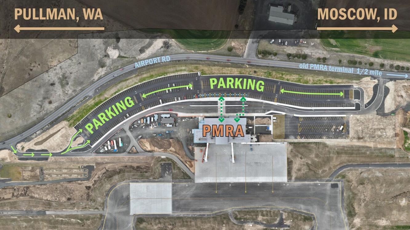 Pullman-Moscow Regional Airports new terminal now open and operating ...