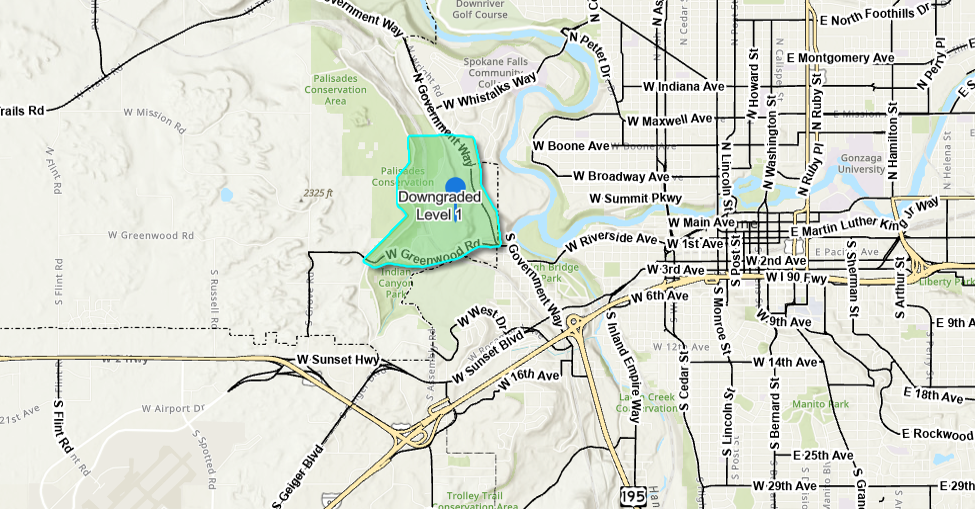 Evacuation orders issued for wildfire near Greenwood Memorial Terrace ...