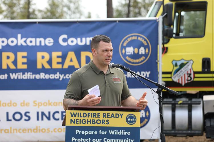 Spokane residents prep for fire season with Wildfire Ready Neighbors ...