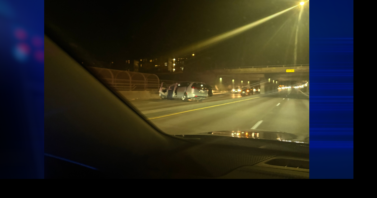 Crash blocks southbound lanes on Maple Street Bridge in Spokane ...