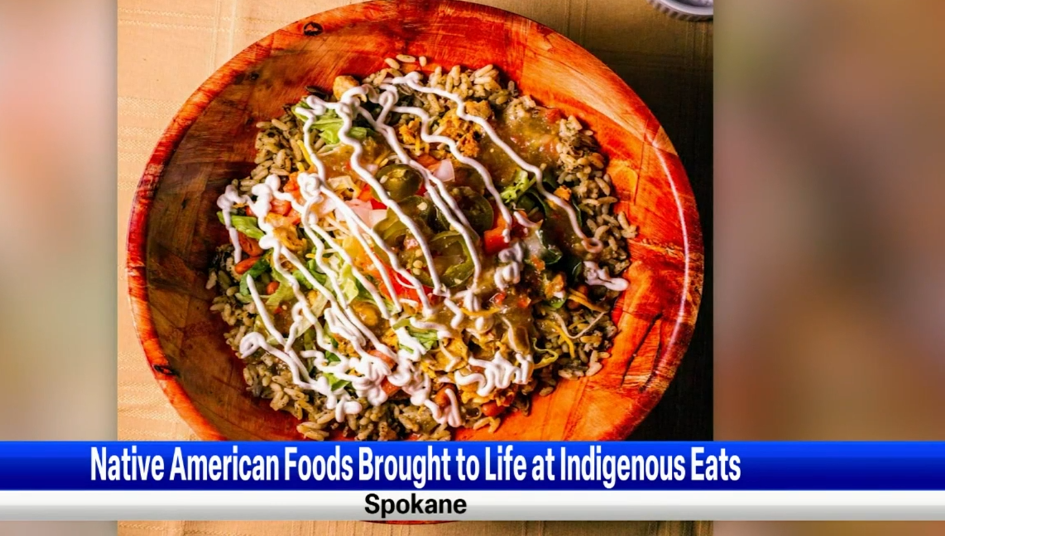 Native American foods are brought to life with flare at Indigenous Eats ...