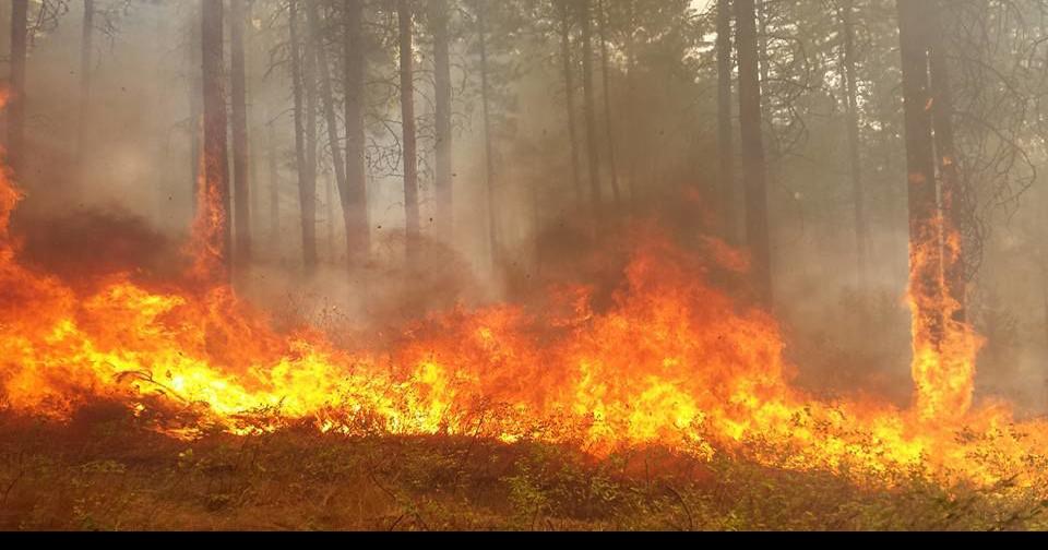 Okanogan Complex Fire now 132,682 acres; 85% contained | Spokane News ...